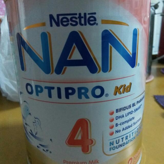 Nestle Nan Optic Pro Kid 4, Babies & Kids, Nursing & Feeding, Weaning ...