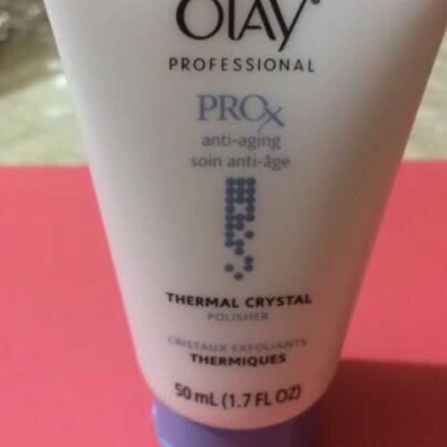 Olay Thermal Crystal Polisher, Beauty & Personal Care, Face, Face Care ...