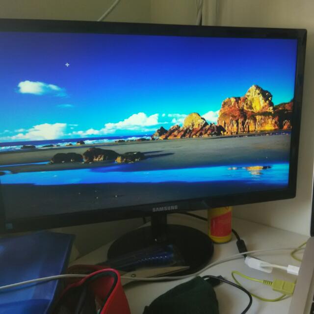 Samsung LED S23C350 23inch Monitor, Computers & Tech on Carousell