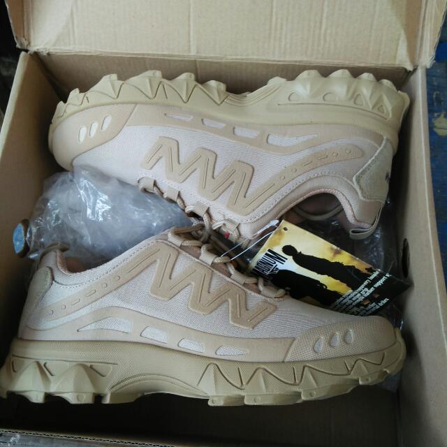 Sepatu / Snickers Boots Tactical Magnum Spider Low Boths 4Inch New ...