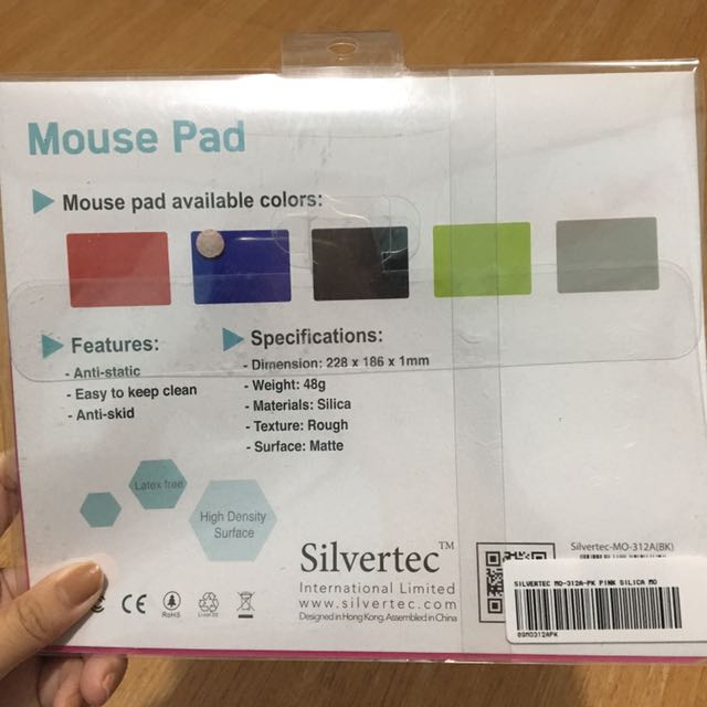 Silvertec Mouse Pad, Computers & Tech, Parts & Accessories, Mouse ...