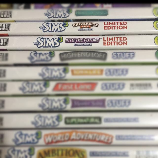 Sims 3 Limited Edition, Video Gaming, Video Games, PlayStation on Carousell