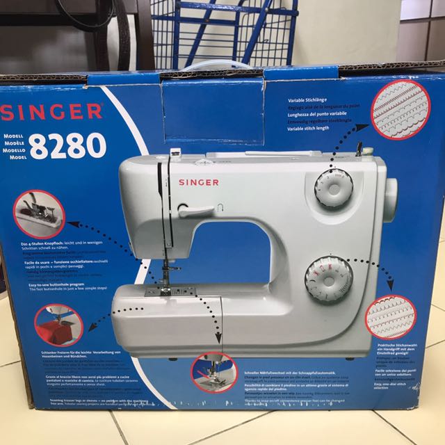 SINGER 8280 Sewing Machine, TV & Home Appliances, Washing Machines and ...