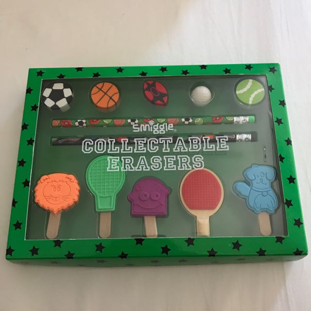 Smiggle Collectable Erasers, Hobbies & Toys, Stationery & Craft ...