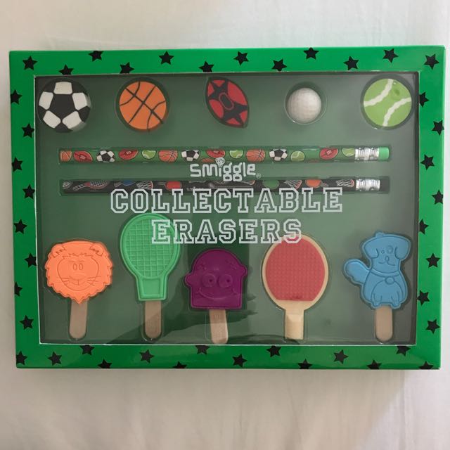 Smiggle Collectable Erasers, Hobbies & Toys, Stationery & Craft ...