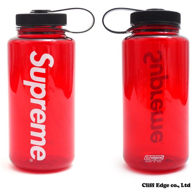 Supreme X Nalgene Water Bottle 14SS, Sports Equipment, Sports & Games ...