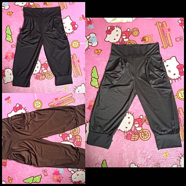 Three Quarter / Three-Fourth Pants, Women's Fashion, Bottoms, Other ...