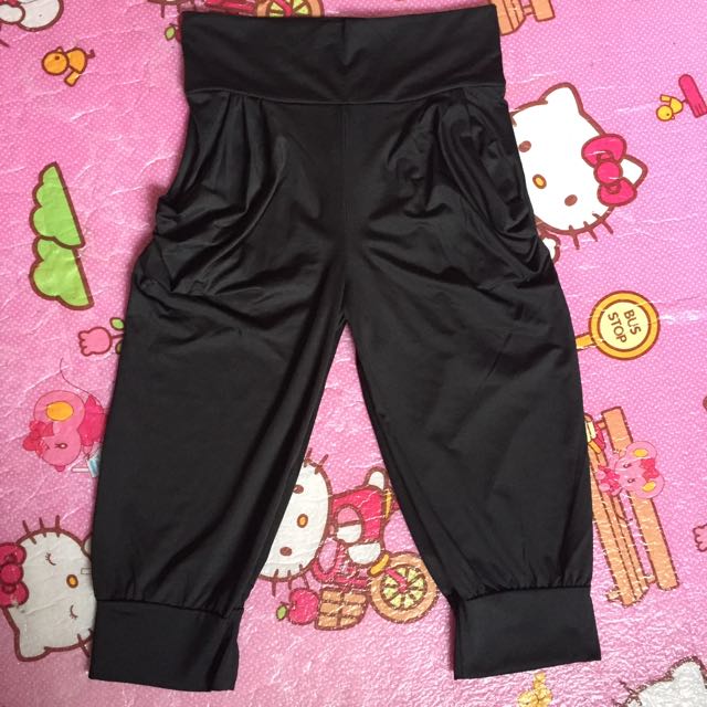 Three Quarter / Three-Fourth Pants, Women's Fashion, Bottoms, Other ...