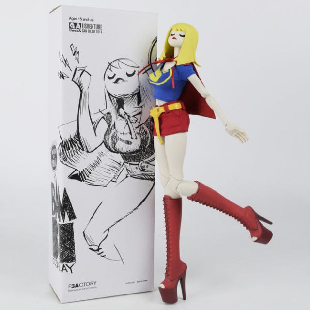 ThreeA 3A SDCC Exclusives Bambi Cosplay And 1/12 TK Rida, Hobbies ...