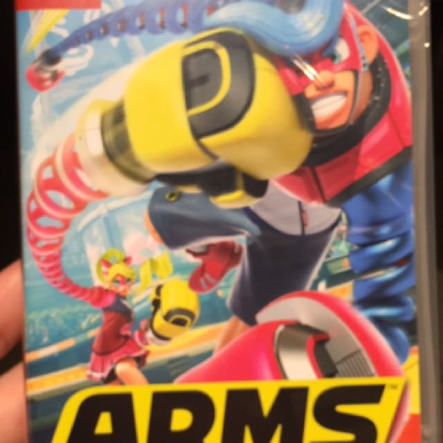 ARMS, Toys & Games, Video Gaming, Video Games on Carousell