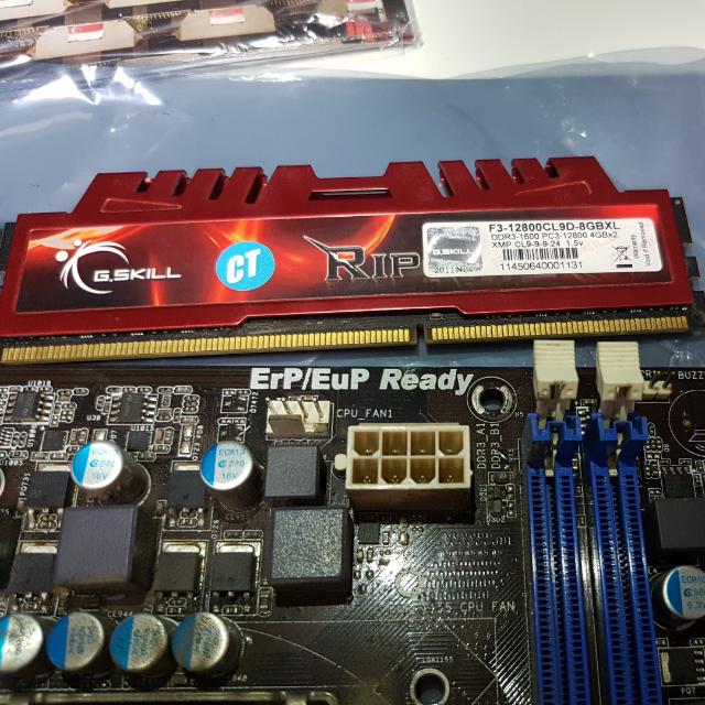 ASRock H61M/U3S3 Motherboard W/ 8GB RAM and i5-2328 3.00Ghz, Computers ...