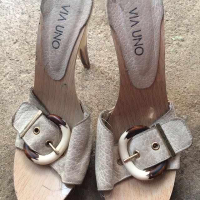 Bakya Heels, Women's Fashion, Footwear, Heels on Carousell