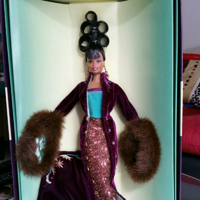 Byron Lars Plum Royale Barbie Collectibles Collectors, Hobbies & Toys ...