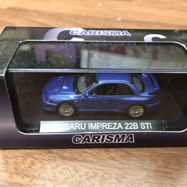 Carisma diecast 1/64 Mitsubishi evo VI Subaru 22B sti, Hobbies & Toys ...
