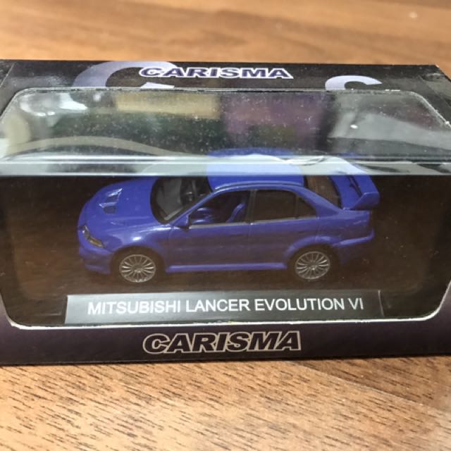 Carisma diecast 1/64 Mitsubishi evo VI Subaru 22B sti, Hobbies & Toys ...