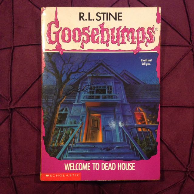Goosebumps: Welcome To Dead House, Hobbies & Toys, Books & Magazines ...