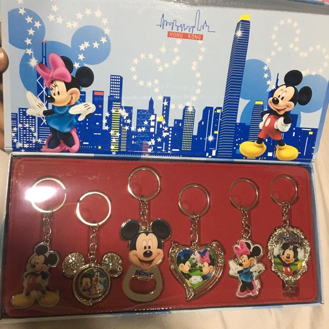 Hong Kong Disneyland Limited Edition keychains, Luxury, Accessories on ...
