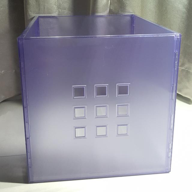 Ikea Lekman Boxes Light Purple Colour, Furniture & Home Living, Home ...
