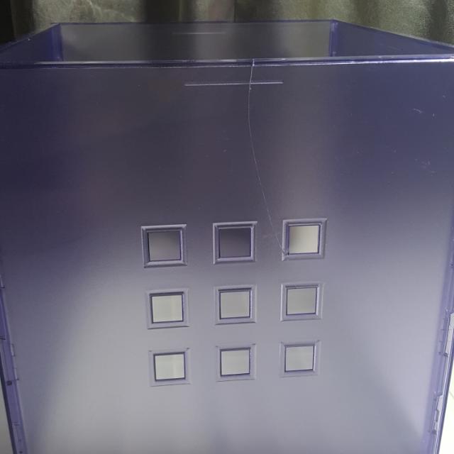 Ikea Lekman Boxes Light Purple Colour, Furniture & Home Living, Home ...