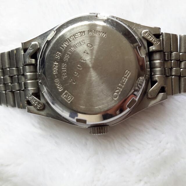 Jam Tangan Seiko Automatic Original Lawas Antik, Antik, Jam & Perhiasan ...