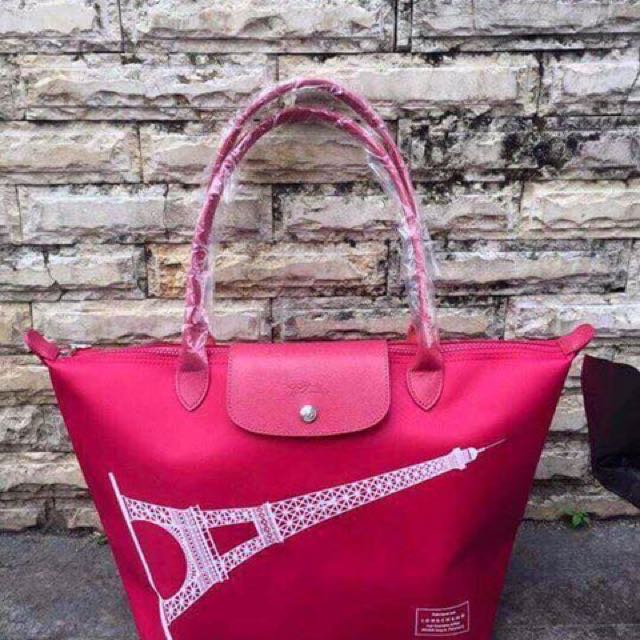 Longchamp Paris, Women's Fashion, Bags & Wallets, Tote Bags on Carousell