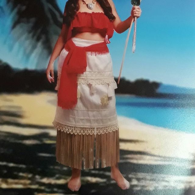 MOANA Costume, Women's Fashion, Dresses & Sets, Traditional & Ethnic ...