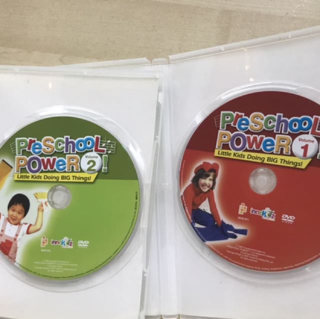 Montessori preschool Power DVD 1,2, 興趣及遊戲, 玩具 & 遊戲類 - Carousell