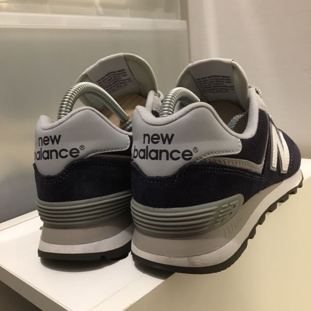 New Balance 745 Classic Navy, Men's Fashion, Footwear, Dress Shoes on ...