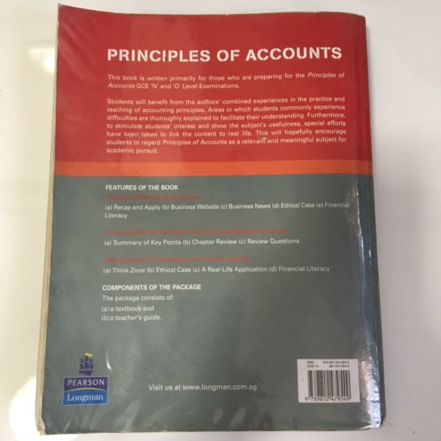 O Level POA Textbook, Hobbies & Toys, Books & Magazines, Textbooks on ...