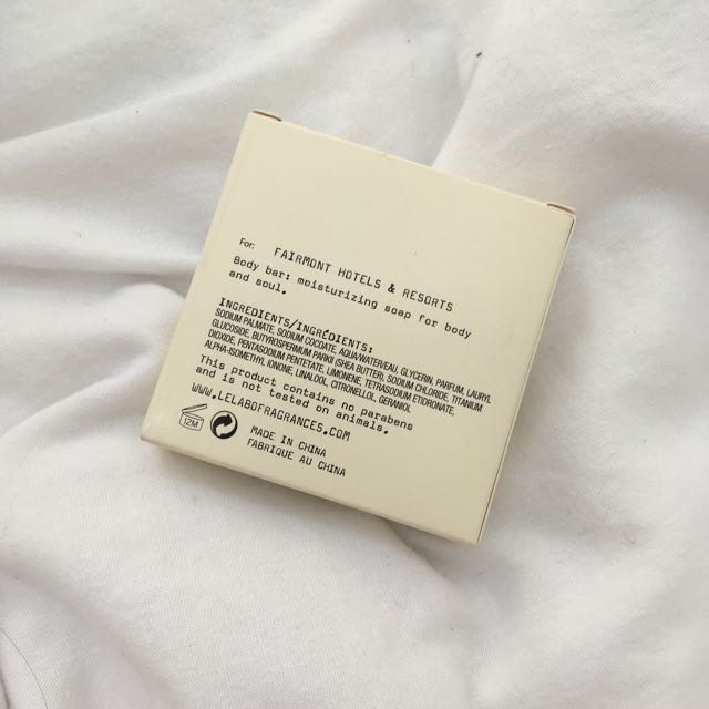 Original Le Labo Bar Soap, Beauty & Personal Care, Bath & Body, Body ...