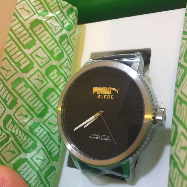 Puma Suede Limited Edition, Luxury, Watches on Carousell