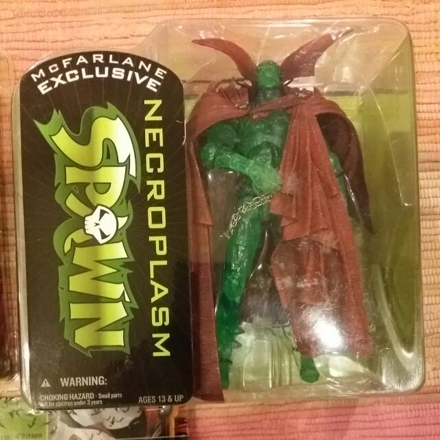 Rare Mcfarlane - 3 Figures sold seperately - 10th Anniversary Spawn ...