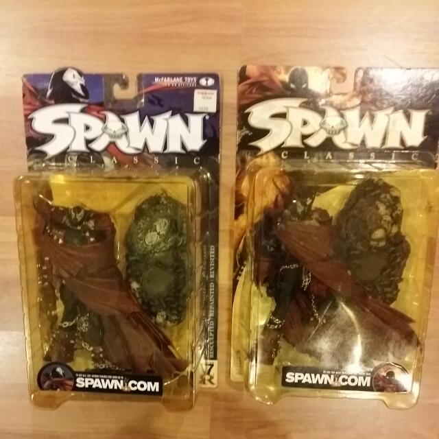 Rare Mcfarlane Set - SPAWN Series 17 Complete Lot Of 6 Figures ...