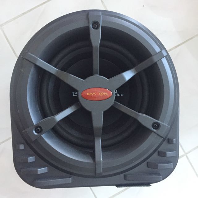 Subwoofer And Amplifier, Car Accessories on Carousell