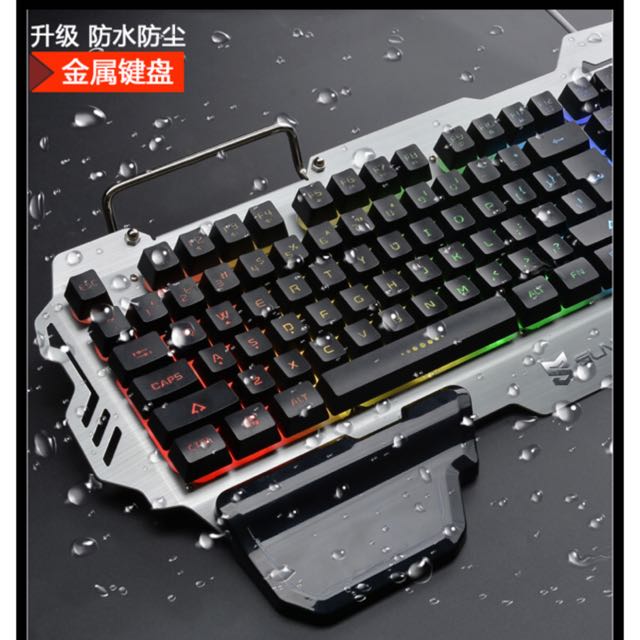 SUNSONNY GAMING KEYBOARD, Computers & Tech, Parts & Accessories ...