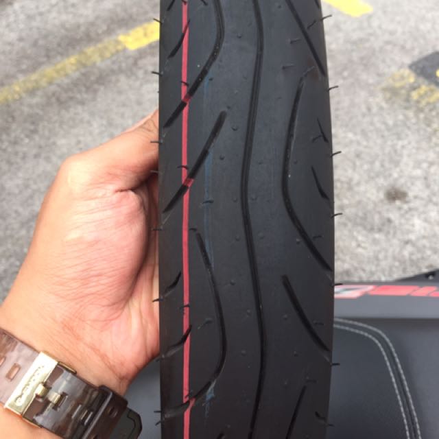 Tayar Duro 70/90 (tubeless), Auto Accessories on Carousell