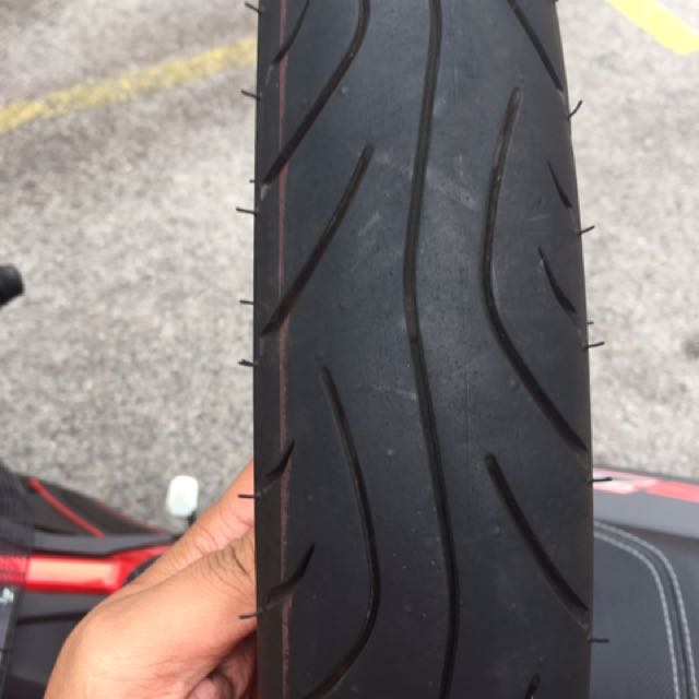 Tayar Duro 70/90 (tubeless), Auto Accessories on Carousell