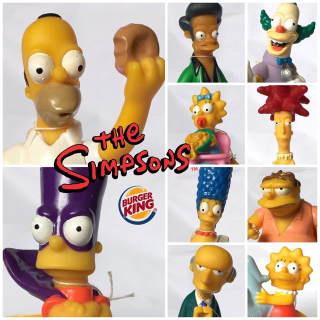 2000 2001 Burger King Simpsons Shopee Philippines | atelier-yuwa.ciao.jp