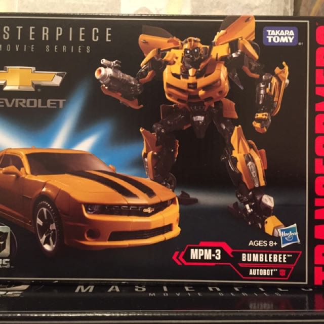 Transformers Masterpiece MPM-3 Bumblebee & MPM-4 Optimus Prime (Movie ...