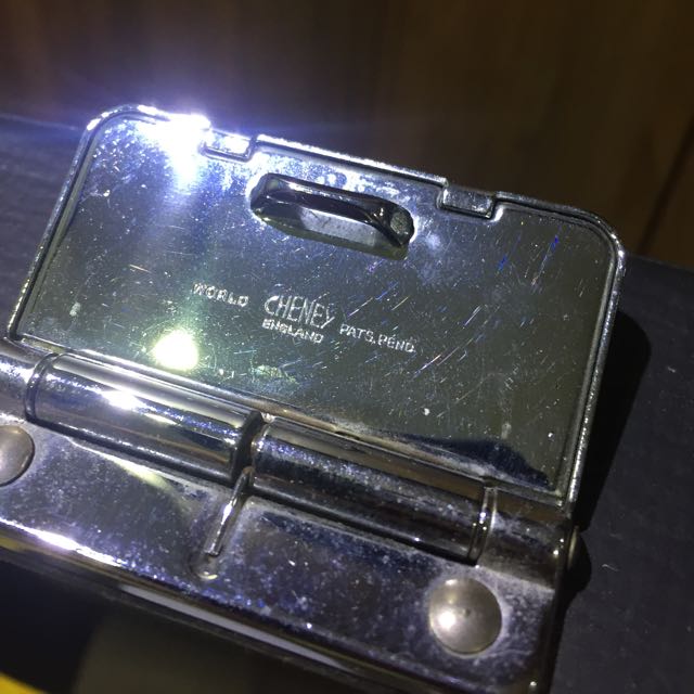 Vintage Cheney Bag England #retro, Hobbies & Toys, Memorabilia ...