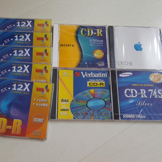 Writable DVD and CD, TV & Home Appliances, TV & Entertainment ...
