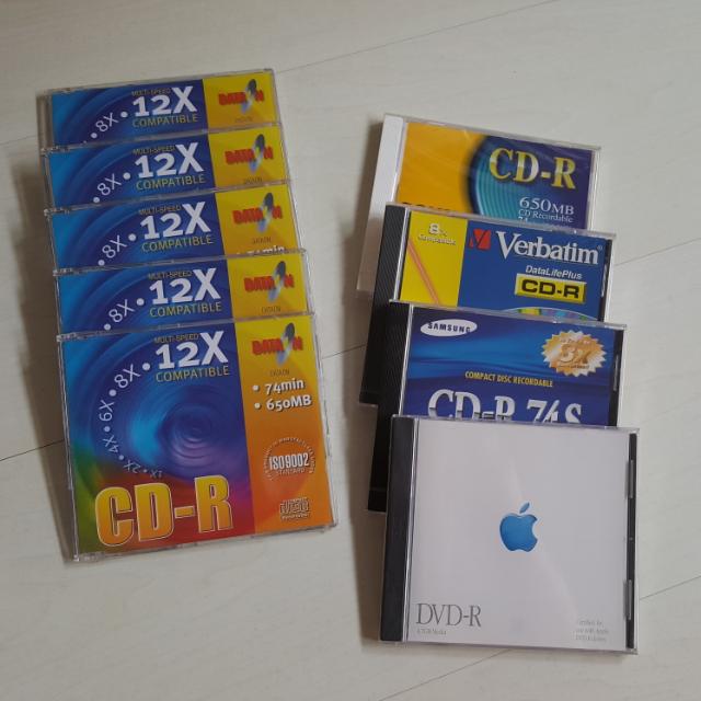 Writable DVD and CD, TV & Home Appliances, TV & Entertainment ...