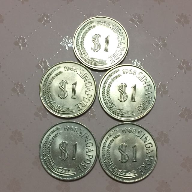 1st Series $1 Coins, Vintage & Collectibles, Currency on Carousell