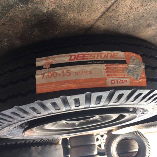 700/15 D102 Deestone Tyre, Auto Accessories on Carousell