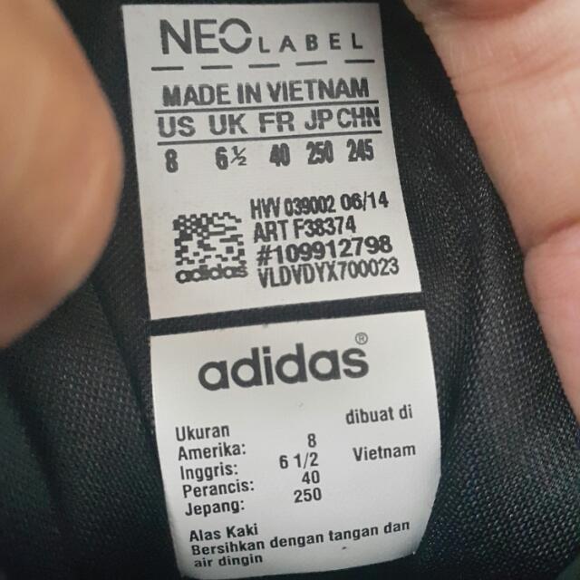 Adidas Neo Label, Women's Fashion, Footwear, Sneakers on Carousell
