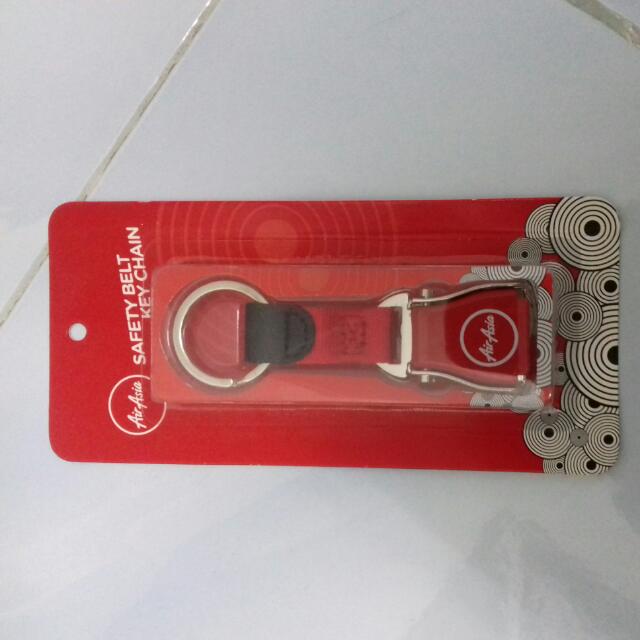 (Memorable) Air Asia Safety Belt Keychain, Men's Fashion, Watches ...
