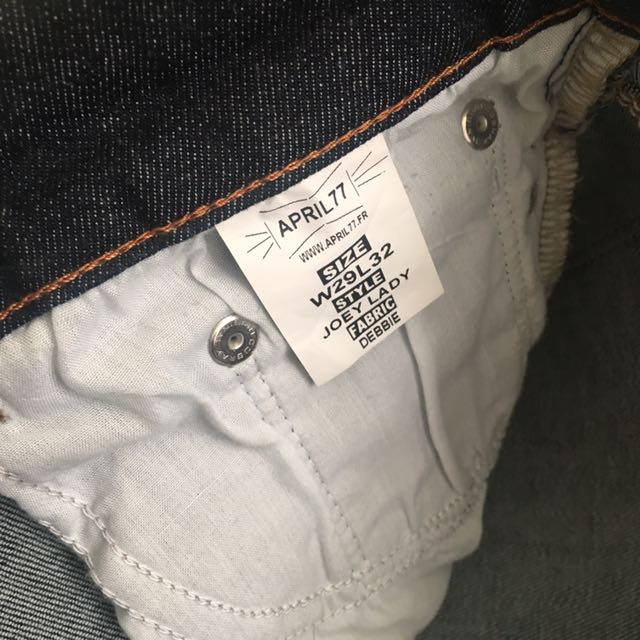 April 77 Joey Lady, Men's Fashion, Bottoms, Jeans on Carousell