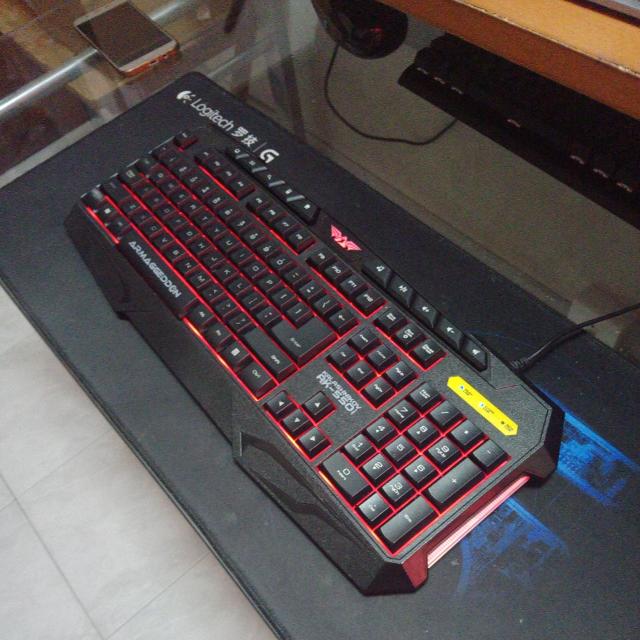 Armageddon Kalashnikov AK-5501 Gaming Keyboard, Computers & Tech, Parts ...