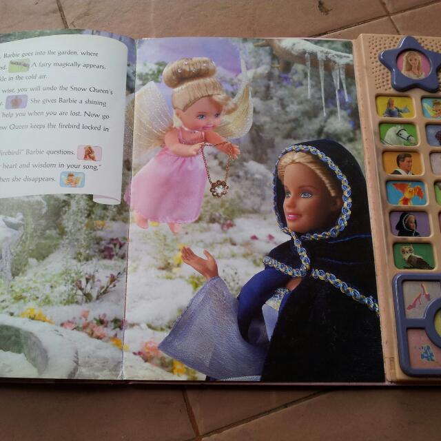 Barbie The Enchanted Garden Sound Book, Buku & Alat Tulis, Buku Anak ...