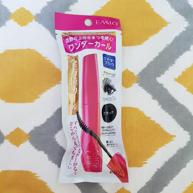 BN KOSE Fasio Wonder Curl Mascara BK001, Beauty & Personal Care, Face ...
